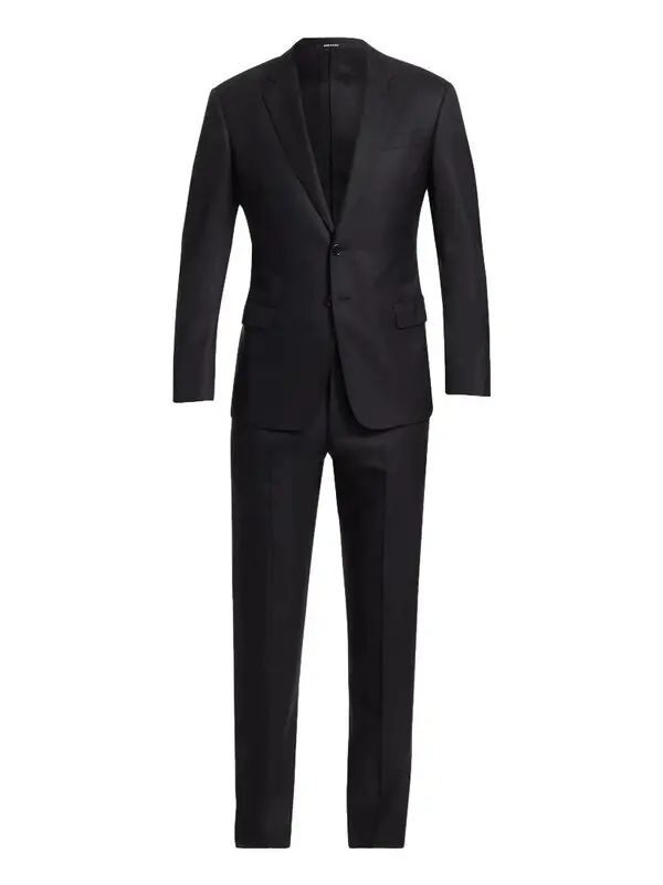 Giorgio Armani Wool Suit - Black