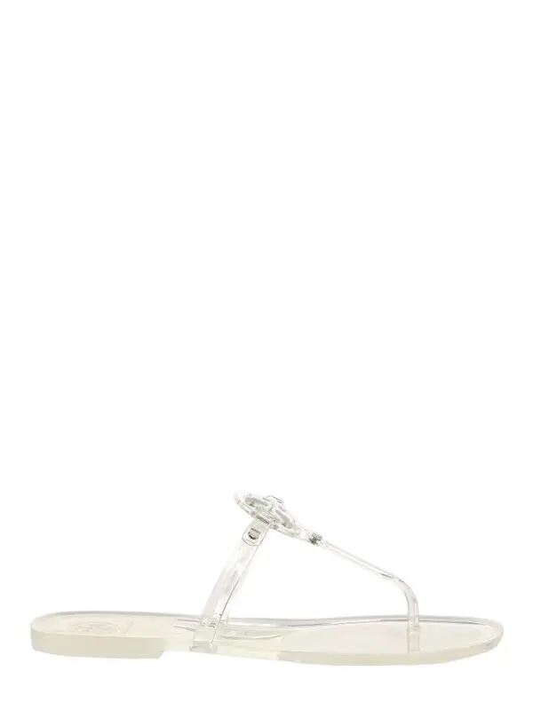 Tory Burch Mini Miller Jelly Thong Sandals - Clear