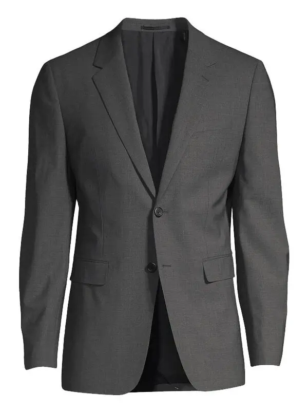 Theory Chambers Slim-fit Wool Sportcoat - Altitude