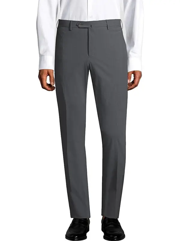 PT TORINO Super-stretch Kinetic Trousers - Dark Grey