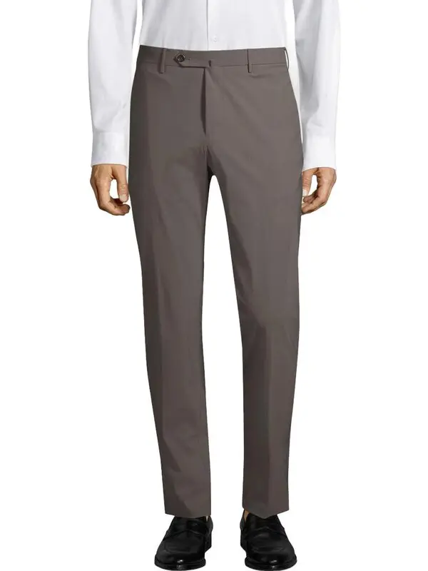 PT TORINO Super-stretch Kinetic Trousers - Grey