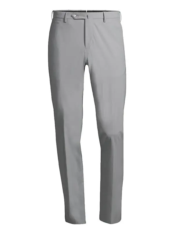PT TORINO Super-stretch Kinetic Trousers - Light Grey