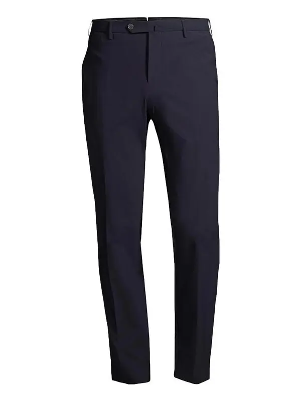 PT TORINO Super-stretch Kinetic Trousers - Navy