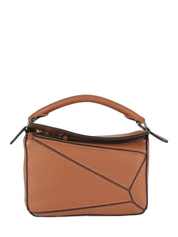 Loewe Puzzle Leather Bag - Tan