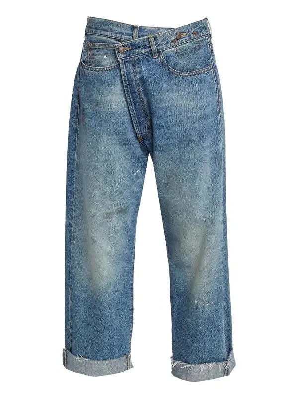 R13 Crossover Jeans - Jasper