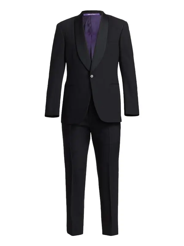 Ralph Lauren Purple Label Gregory Shawl-collar Tuxedo - Black