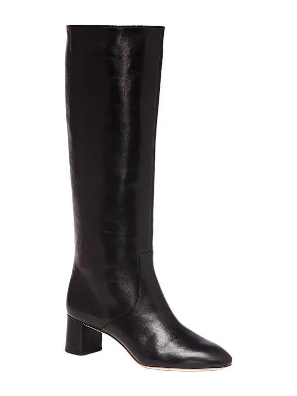 LOEFFLER RANDALL Gia Tall Leather Boots - Black