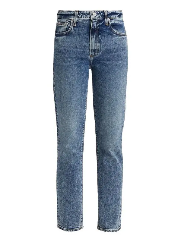 LE JEAN Stevie Stretch Slim-fit Anks - Willow