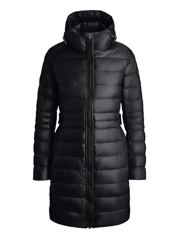 Canada Goose Cypress Hooded Jacket - Black