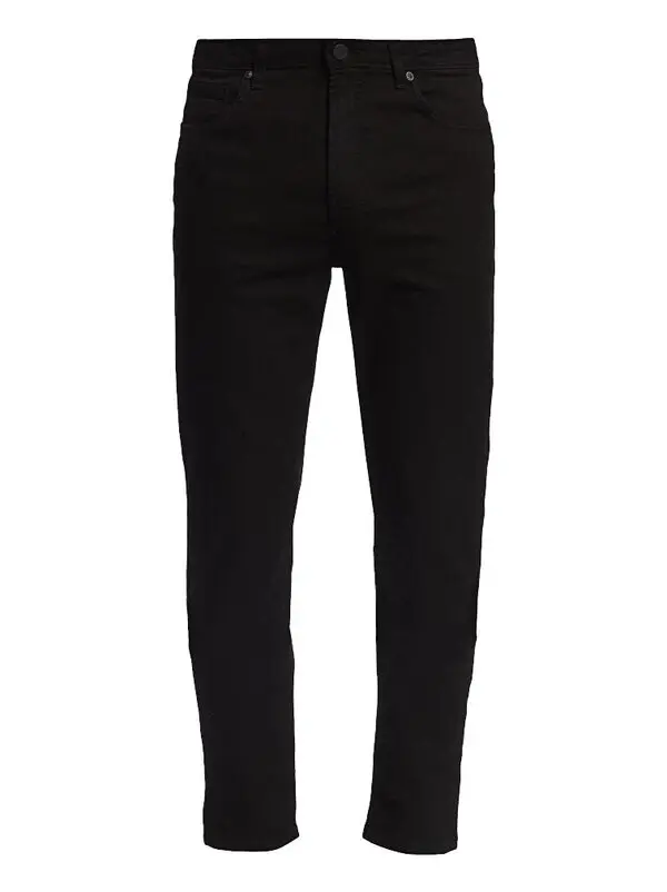 Monfrère Brando Stretch Japanese Slim-fit Jeans - Noir