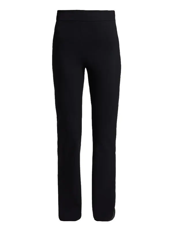Chiara Boni La Petite Robe Venusette Wide-leg Pants - Black