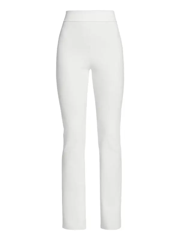 Chiara Boni La Petite Robe Venusette Wide-leg Pants - White