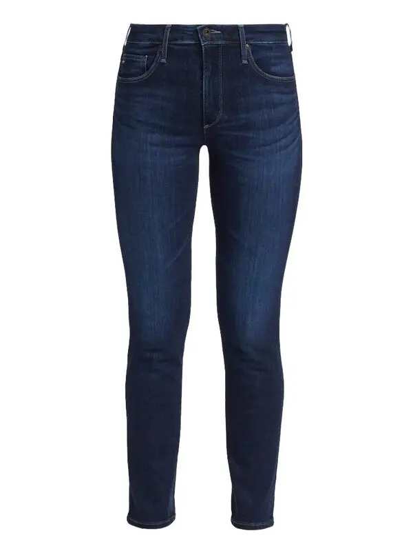 Ag Prima Mid-rise Skinny Jeans - Concord