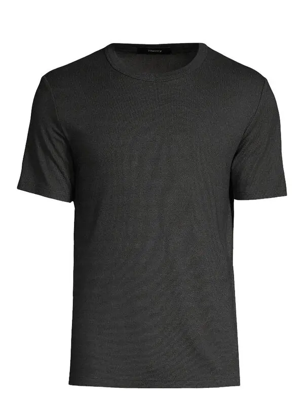 Theory Essential T-shirt - Black Multi