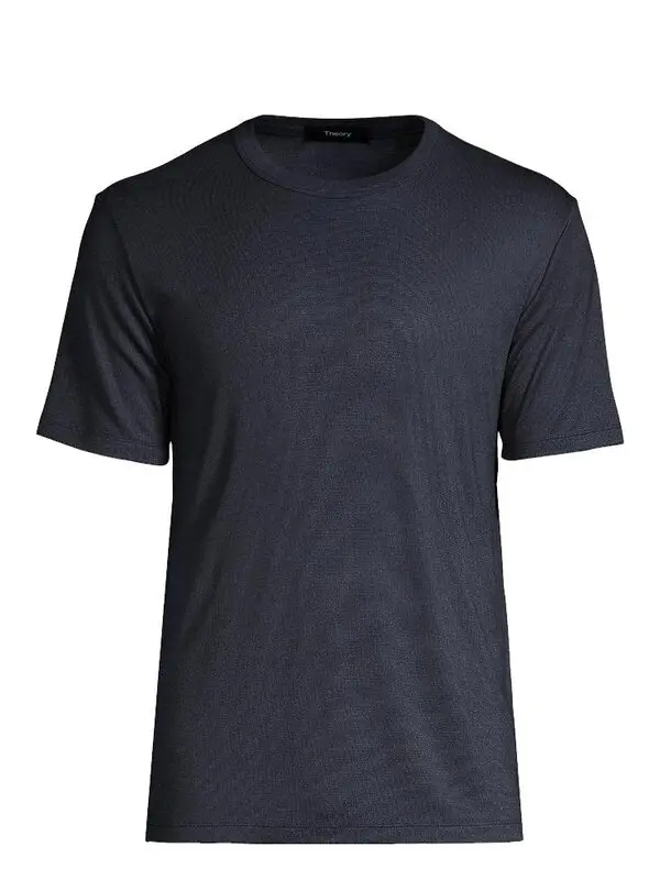 Theory Essential T-shirt - Eclipse Multi