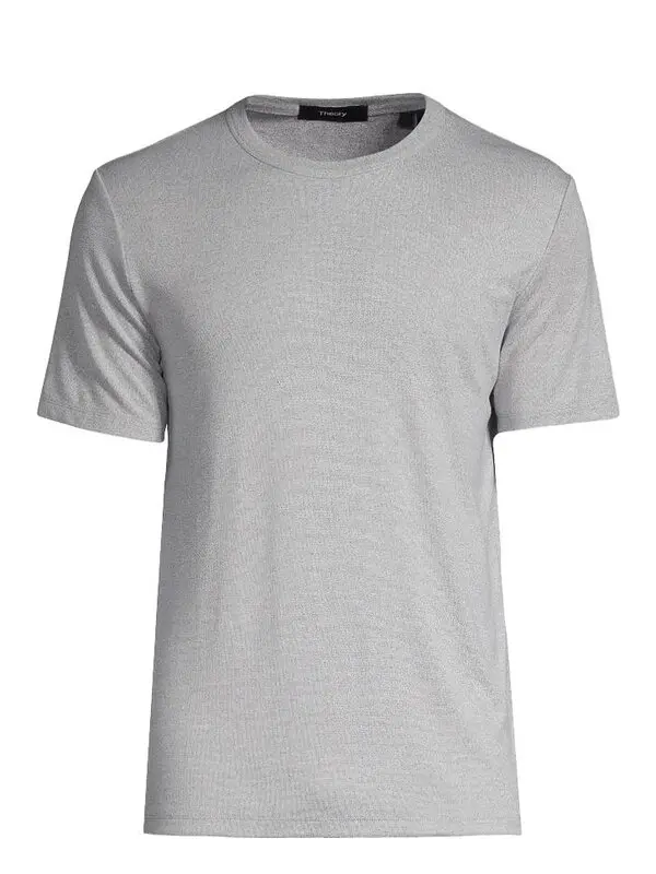 Theory Essential T-shirt - Grey Multi