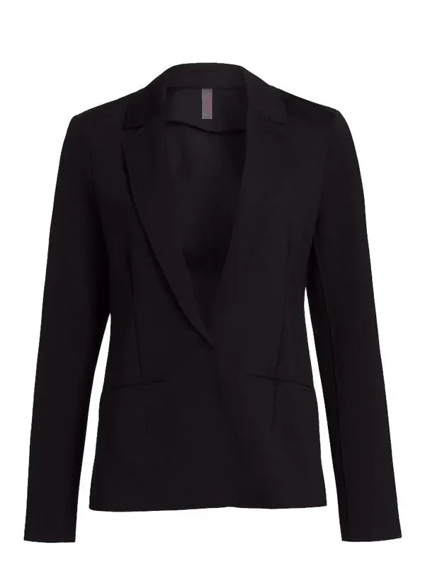 Commando Ceo Single-breasted Blazer - Black