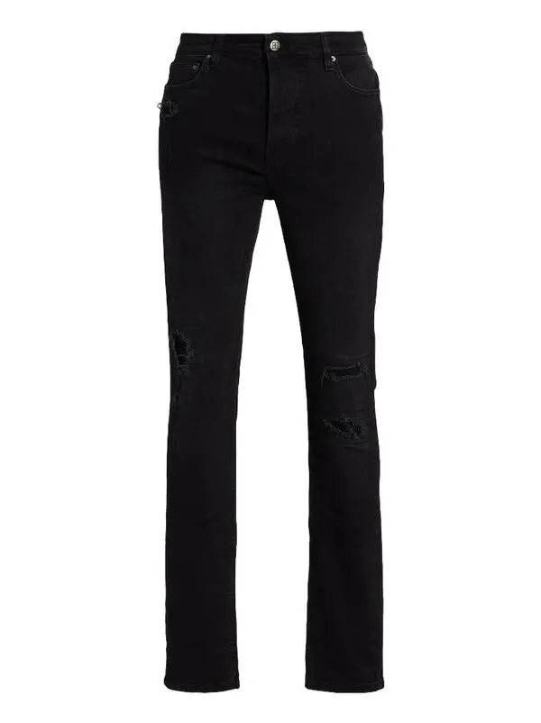 Ksubi Chitch Distressed Skinny Jeans - Black