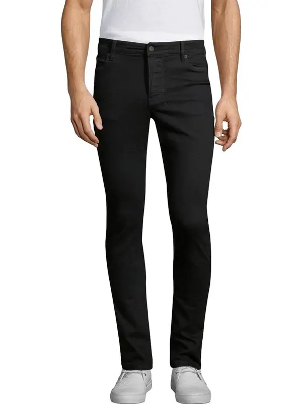Ksubi Van Winkle Rebel Skinny-fit Jeans - Black