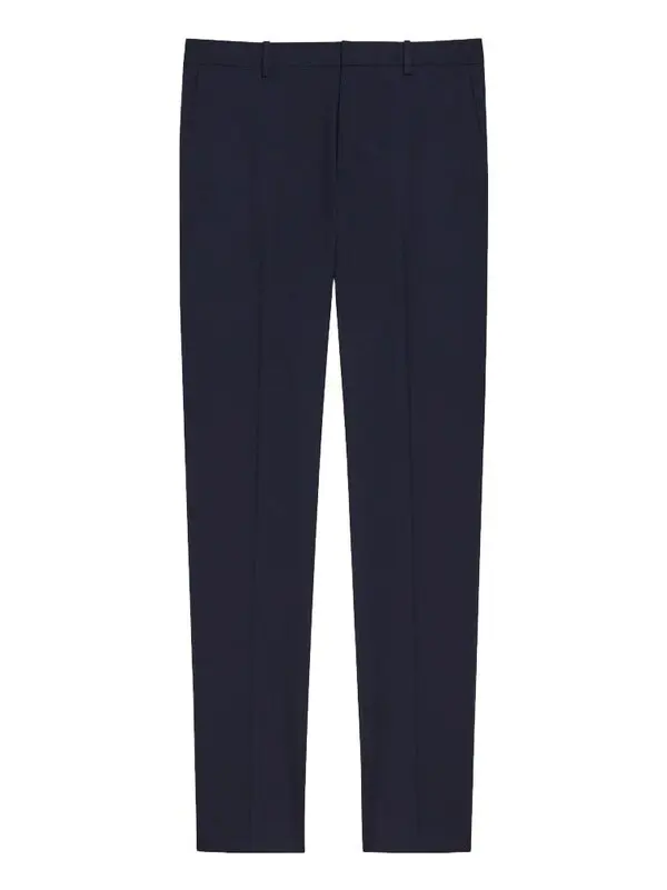 Theory Mayer Straight-leg Pants - Navy