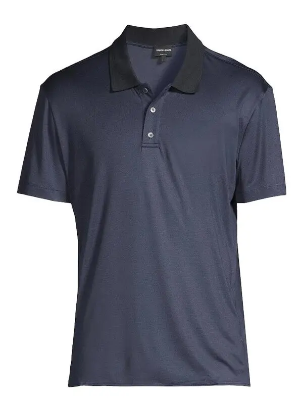 Giorgio Armani Polo Shirt - Navy