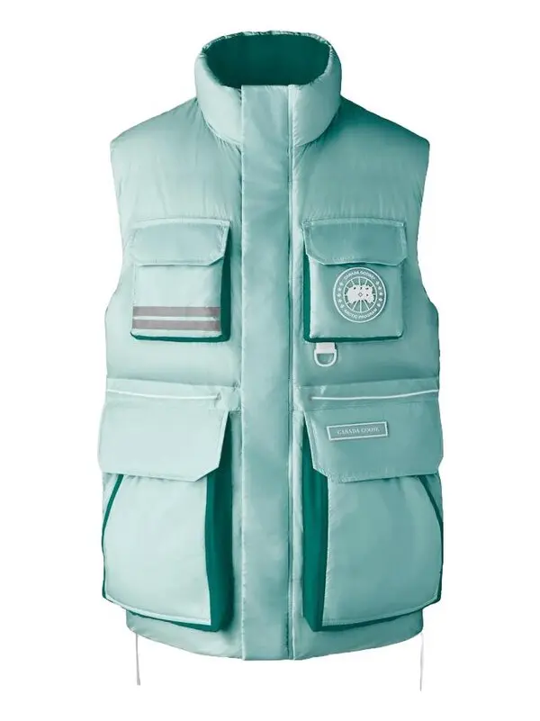 Canada Goose Nylon Ray Vest - Arctic Surf