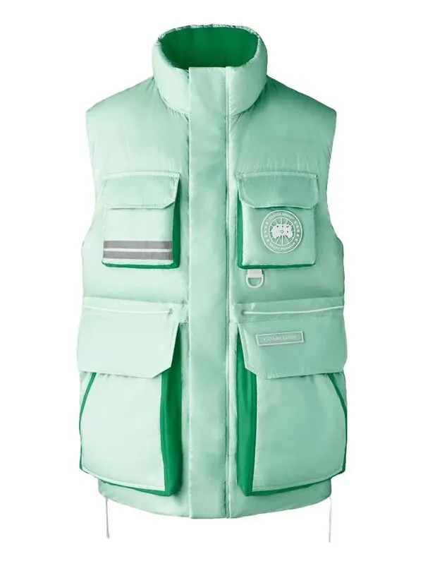 Canada Goose Nylon Ray Vest - Halogen Green