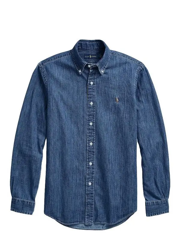 Polo Ralph Lauren Classic-fit Shirt - Denim