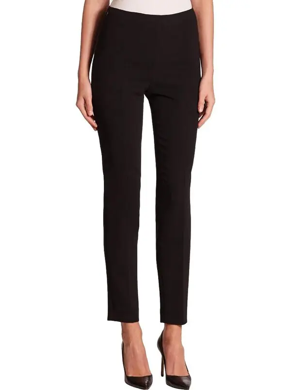 Akris Melissa Double-face Wool Pants - Black