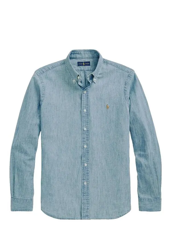 Polo Ralph Lauren Classic-fit Shirt - Chambray