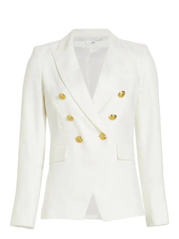 Veronica Beard Miller Dickey Jacket - White