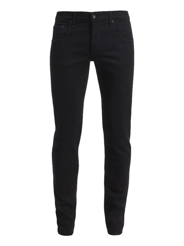 Rag & Bone Fit 1 Rinse Wash Stretch Extra-slim Jeans - Black
