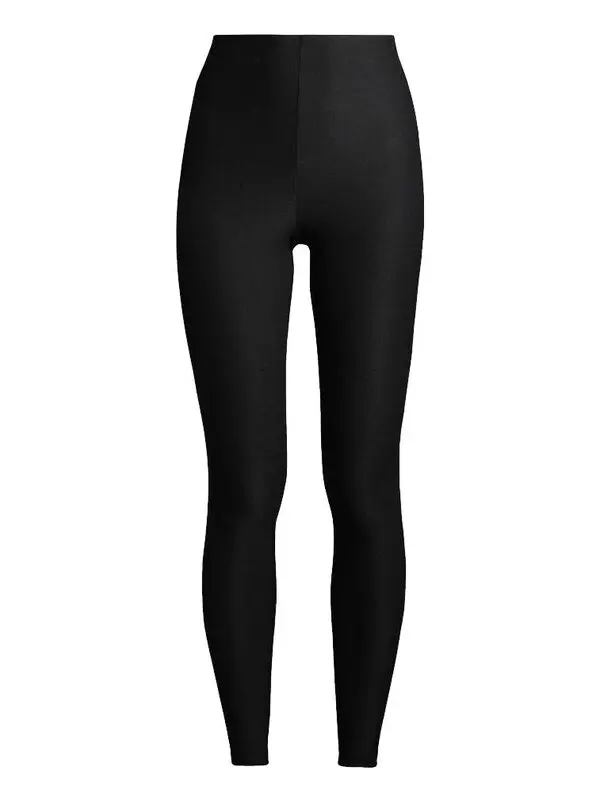Commando Control Leggings - Black