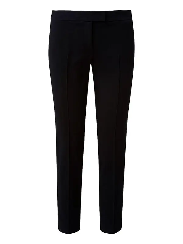 Akris Frankie Jersey Pants - Black