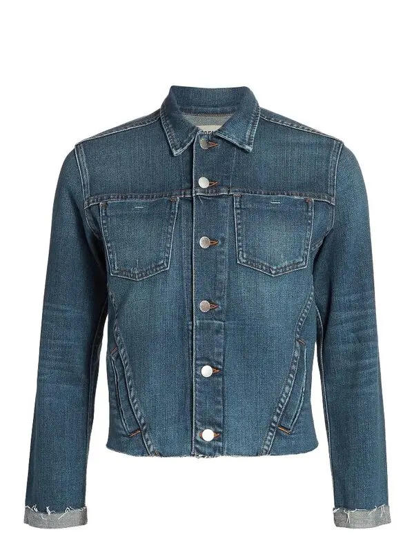 L'Agence Janelle Denim Jacket - Authentique