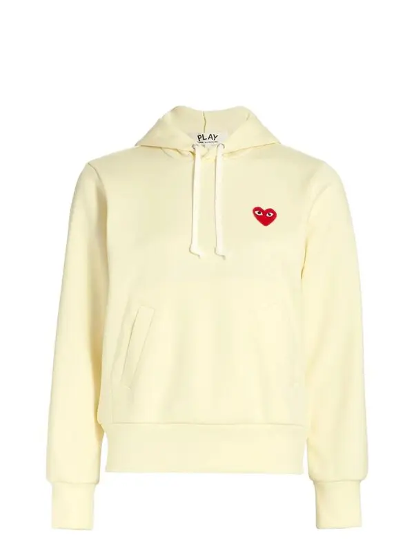 Play Comme Des Garcon Play Hooded Sweatshirt - Navy