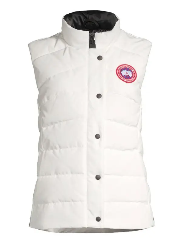 Canada Goose Freestyle Down Vest - White
