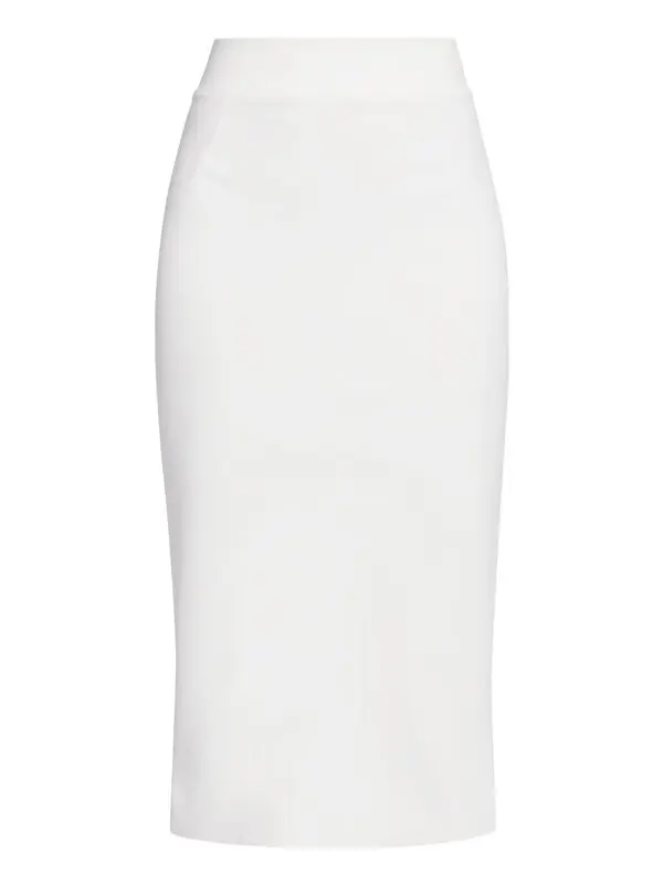 Chiara Boni La Petite Robe Delfina Pencil Skirt - White