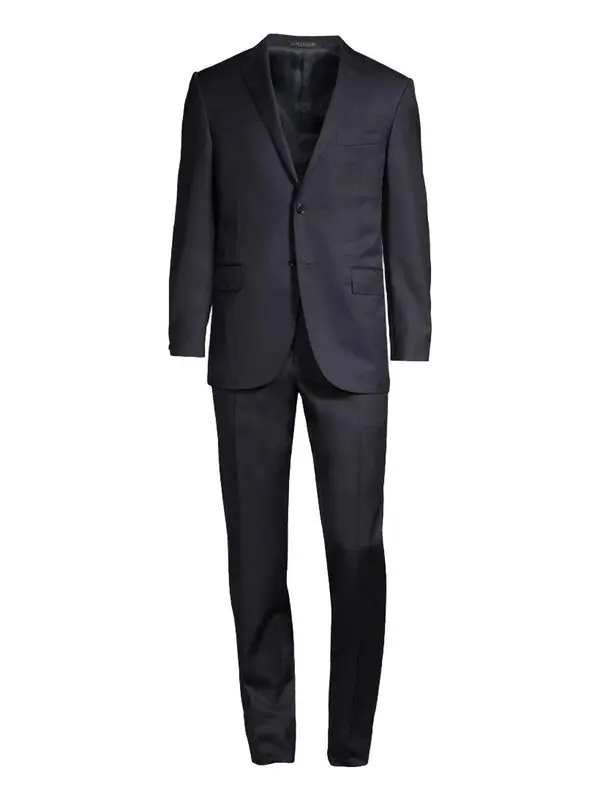 Corneliani Academy Wool Suit - Navy