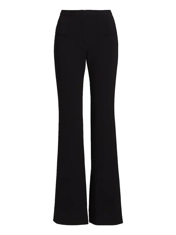 Altuzarra Serge Flared Pants - Black