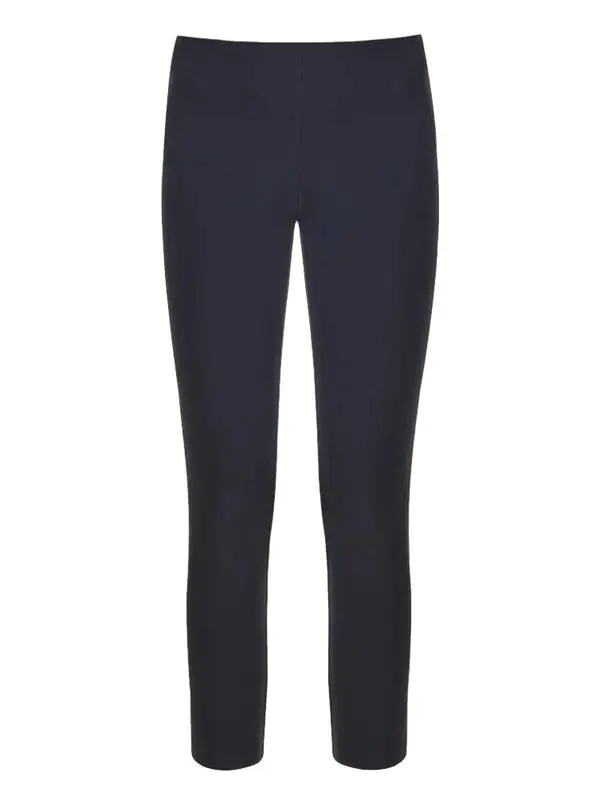 Veronica Beard Core Zip-back Scuba Pants - Black