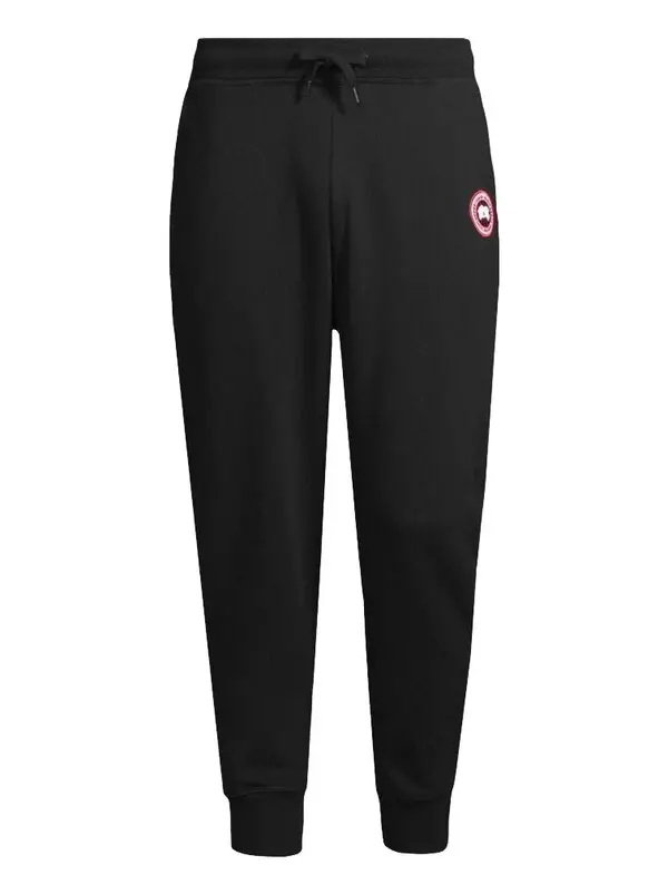 Canada Goose Huron Drawstring Sweatpants - Black