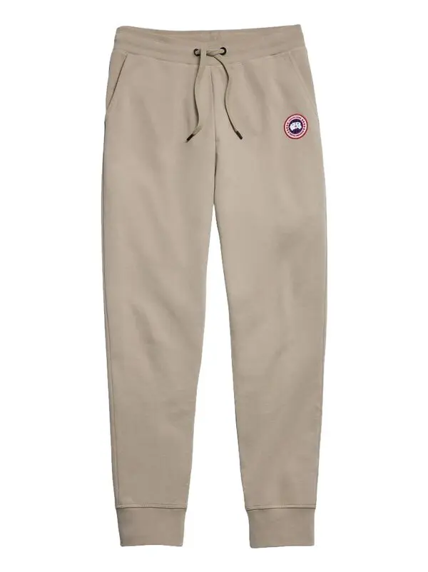 Canada Goose Huron Drawstring Sweatpants - Limestone