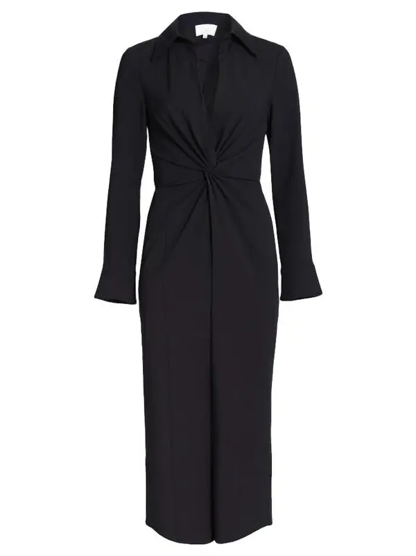 Cinq À Sept Midi Mckenna Dress - Black