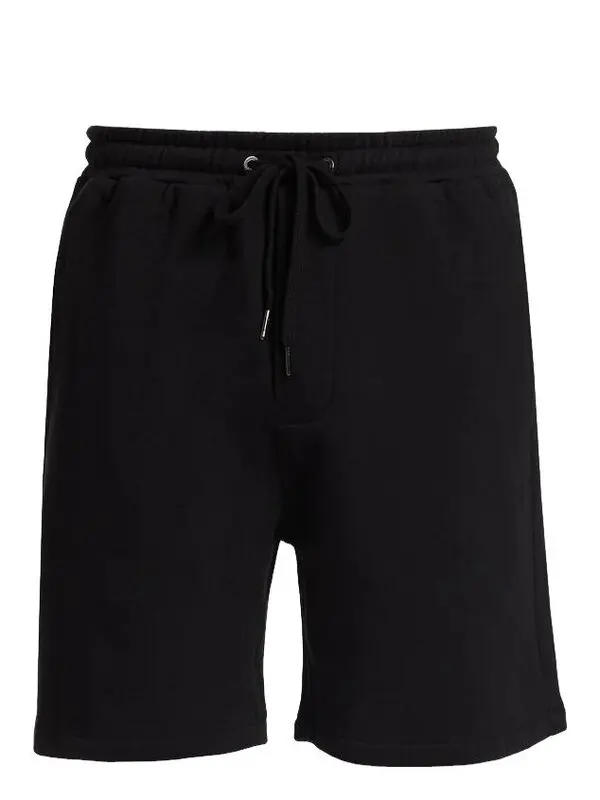 Ksubi 4 X 4 Lofi Track Regular-fit Cotton Shorts - Black