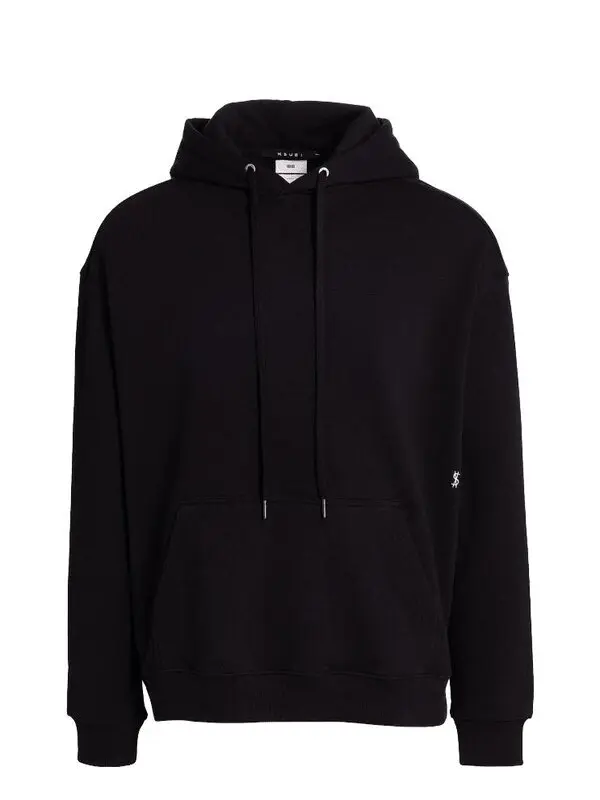 Ksubi 4 X 4 Kross Biggie Oversized Cotton Hoodie - Black