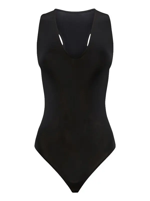 Wolford Buenos Aires String Bodysuit - Black
