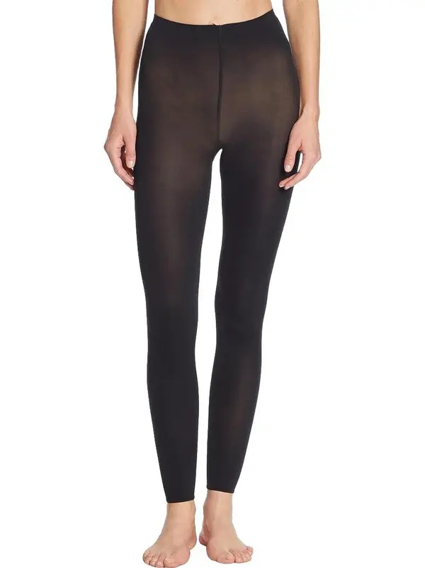 Wolford Velvet Leggings - Black