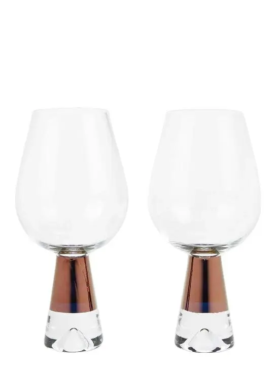 TOM DIXON Tank Glasses/set Of 2 - One-color