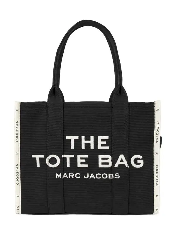 Marc Jacobs The Jacquard Tote Bag - Black